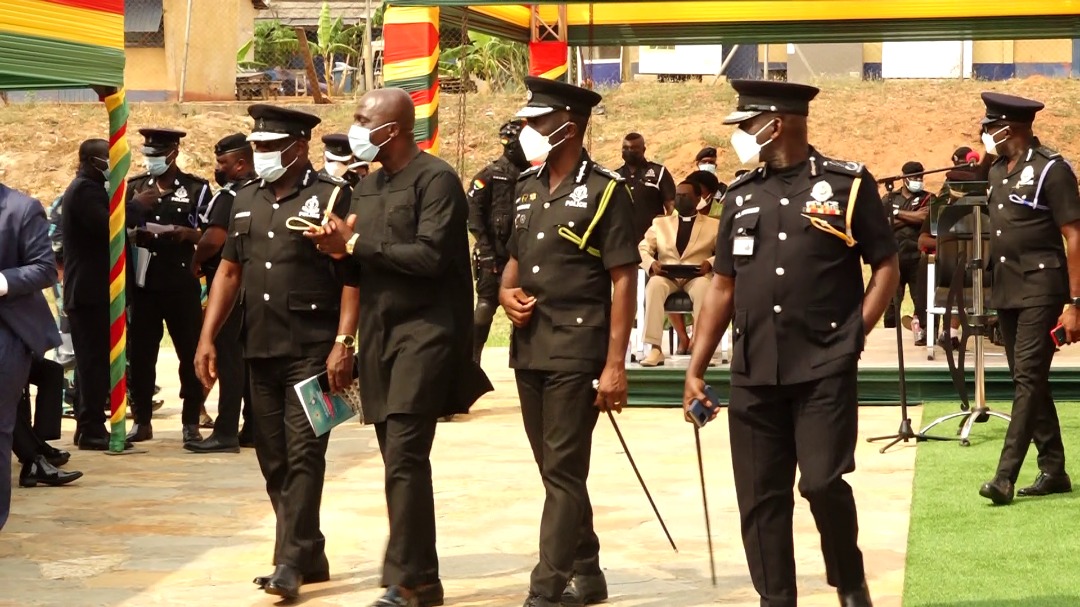 Tobinco builds new office for Ghana Police - Atinka Online
