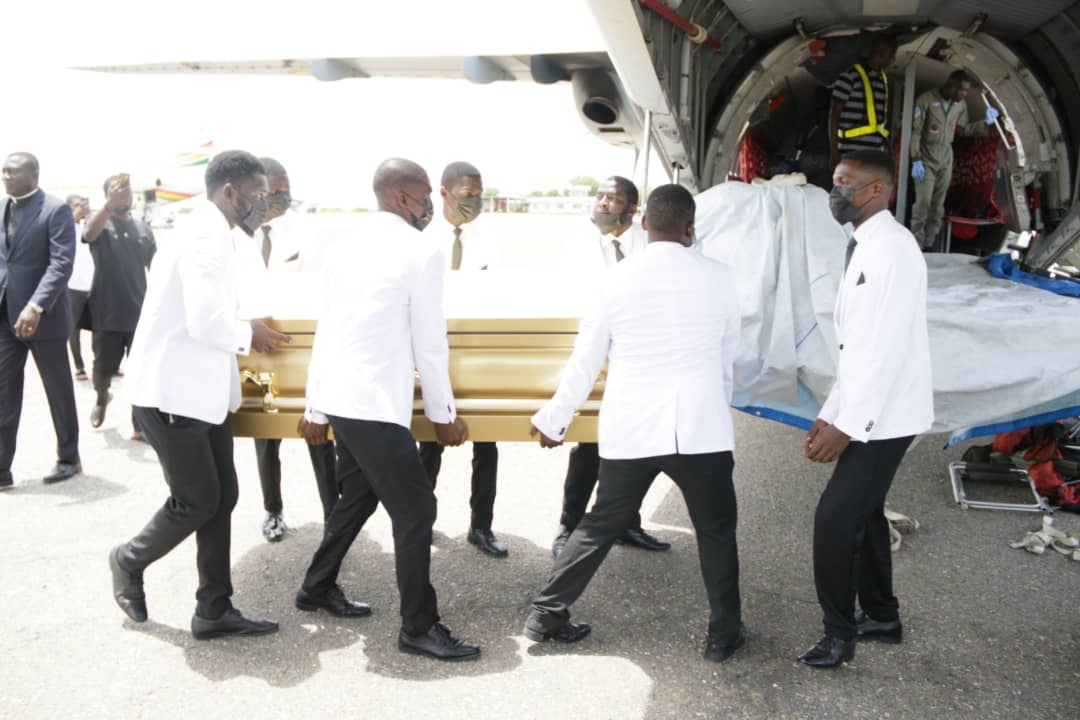 Mortal remains of Tobinco's mom airlifted to Tarkwa Awudua for final ...