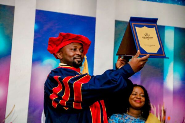 Northwestern Christian University, USA confers PhD on Amb. Bishop ...
