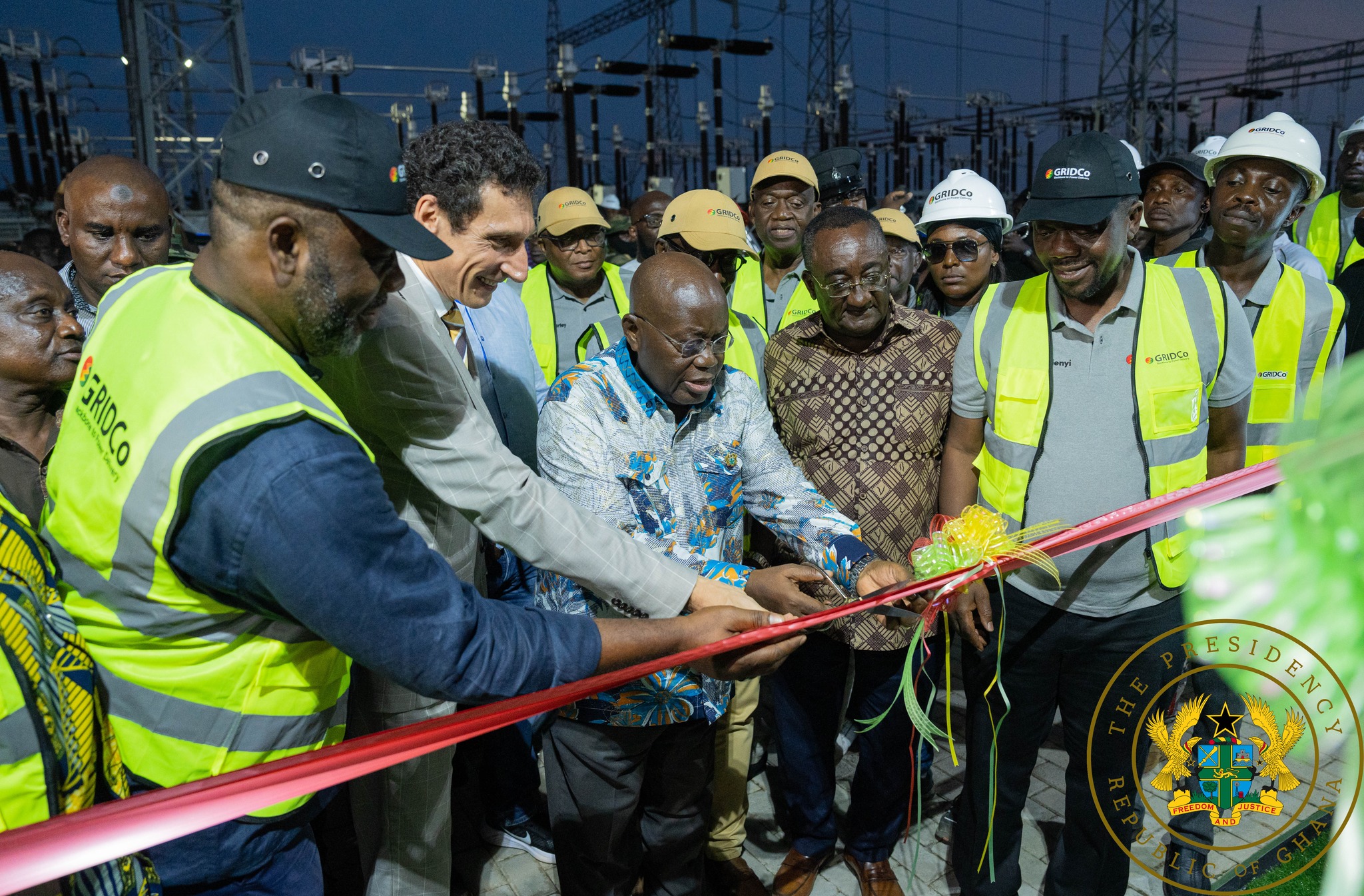 Akufo-Addo commissions 330kv Kumasi-Bolgatanga Power Transmission Project - Atinka Online