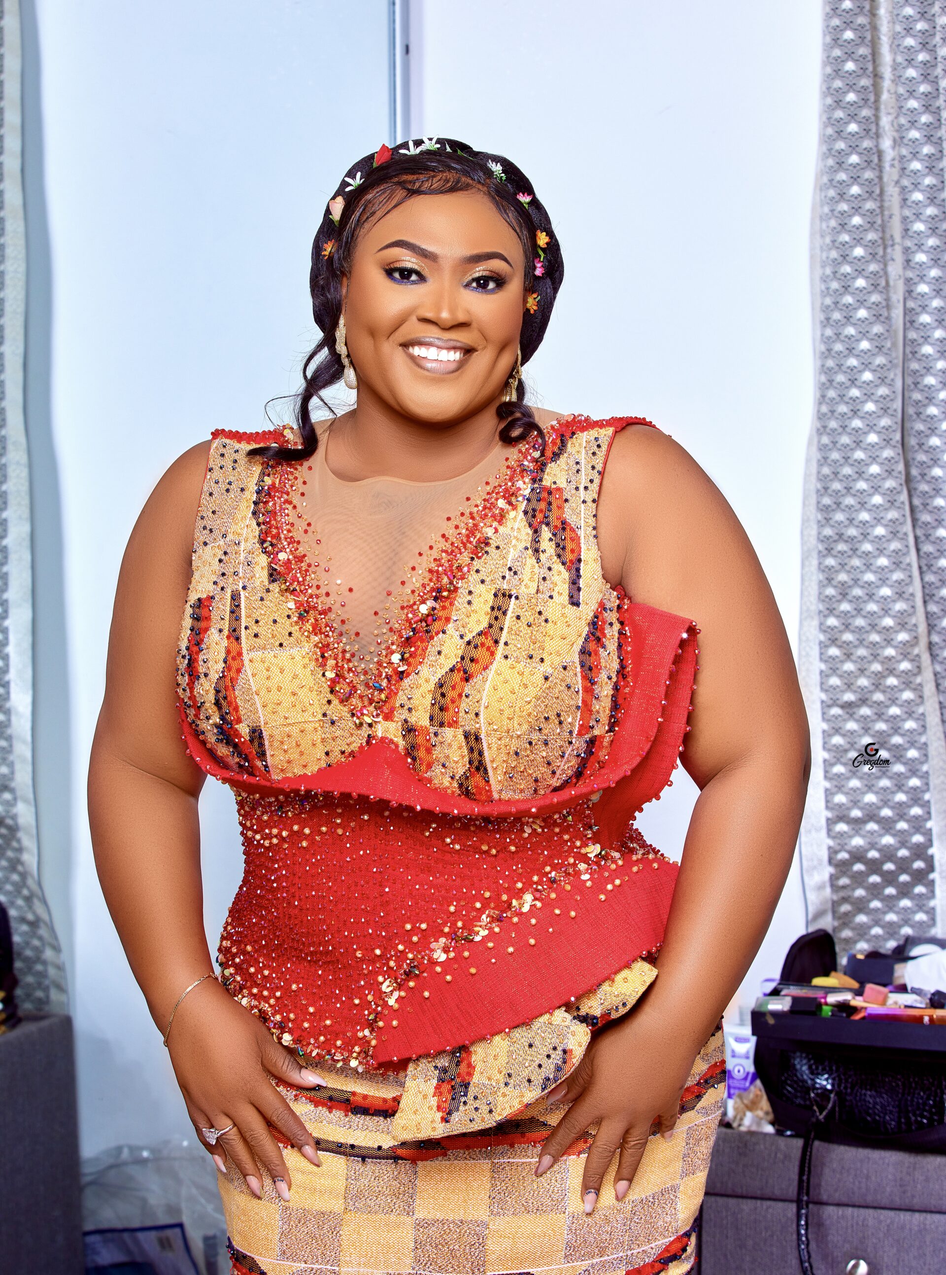 Photos: Atinka's Roman Fada grabs beautiful wife - Atinka Online