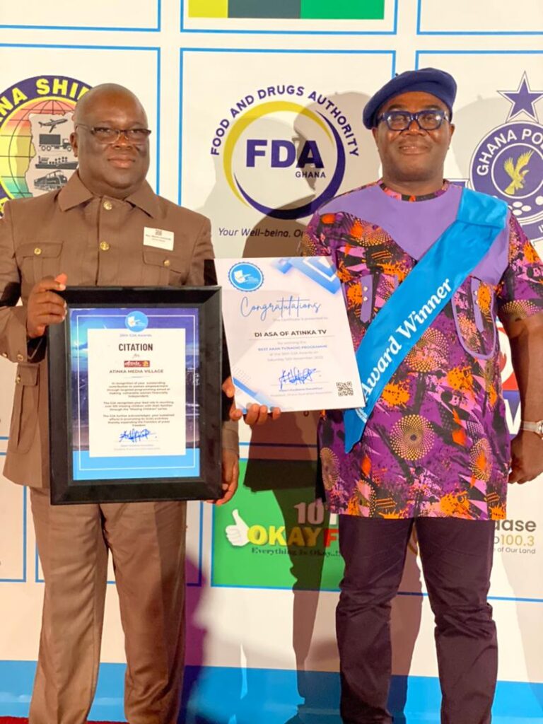 26th GJA Awards: Atinka TV's Di Asa wins TV Programme of the Year ...