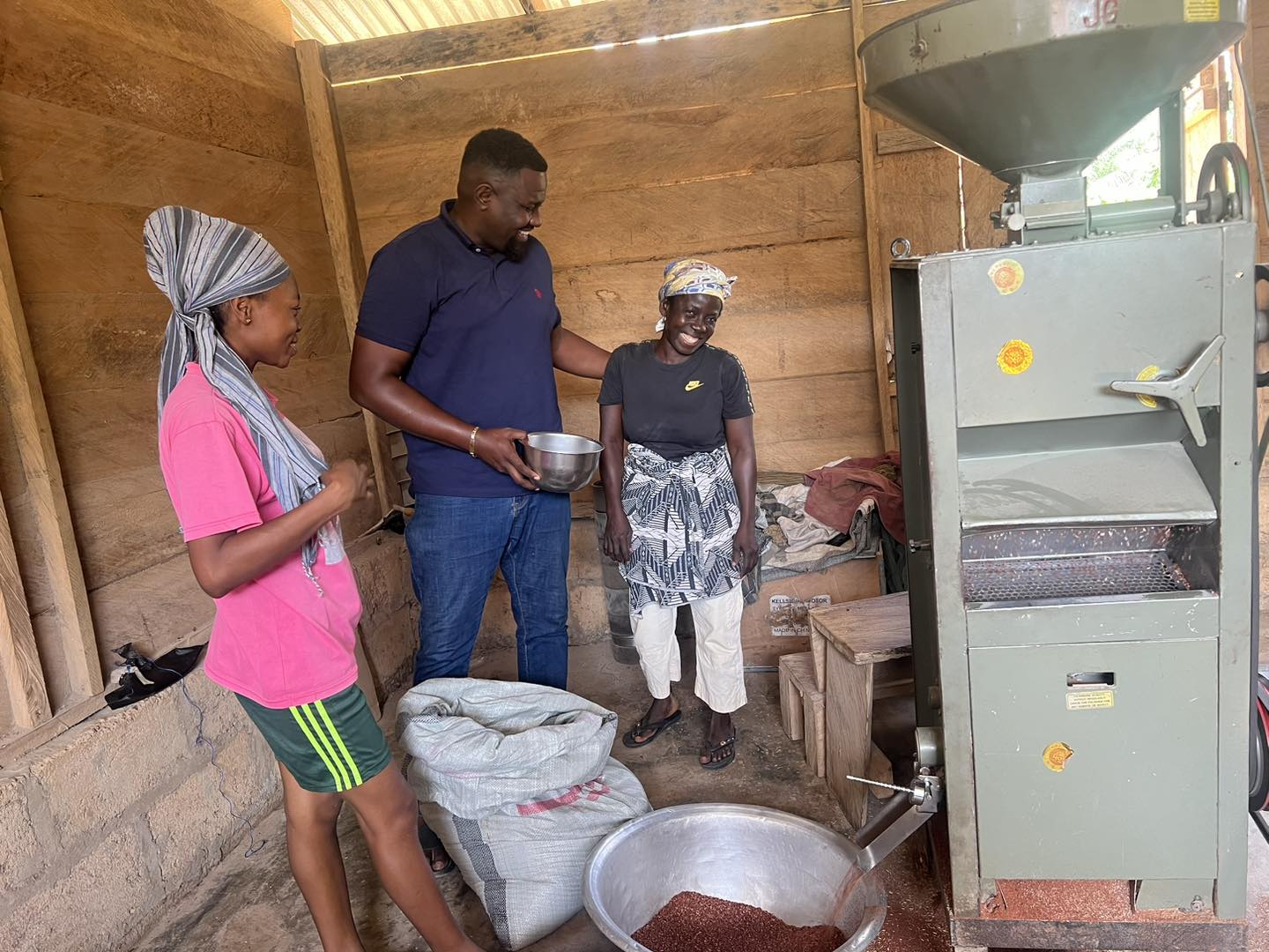 John Dumelo launches “Operation Feed Ourselves” - Atinka Online