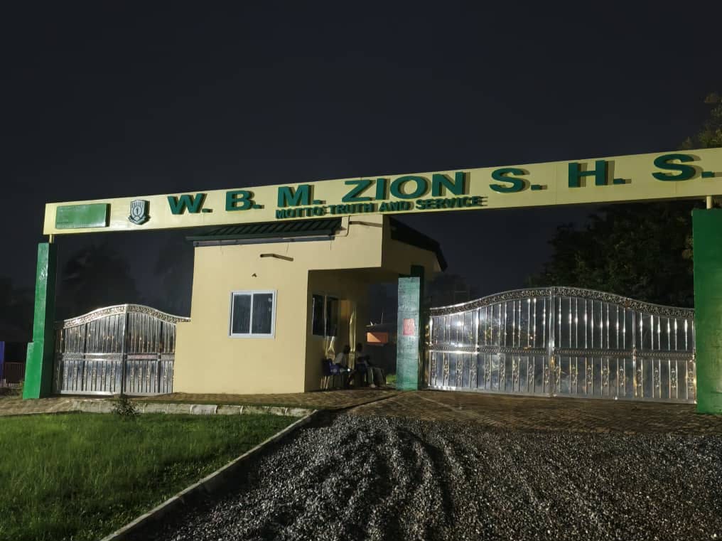Extortion In the Face of Free SHS: WBM Zion Senior High School, Blocks ...