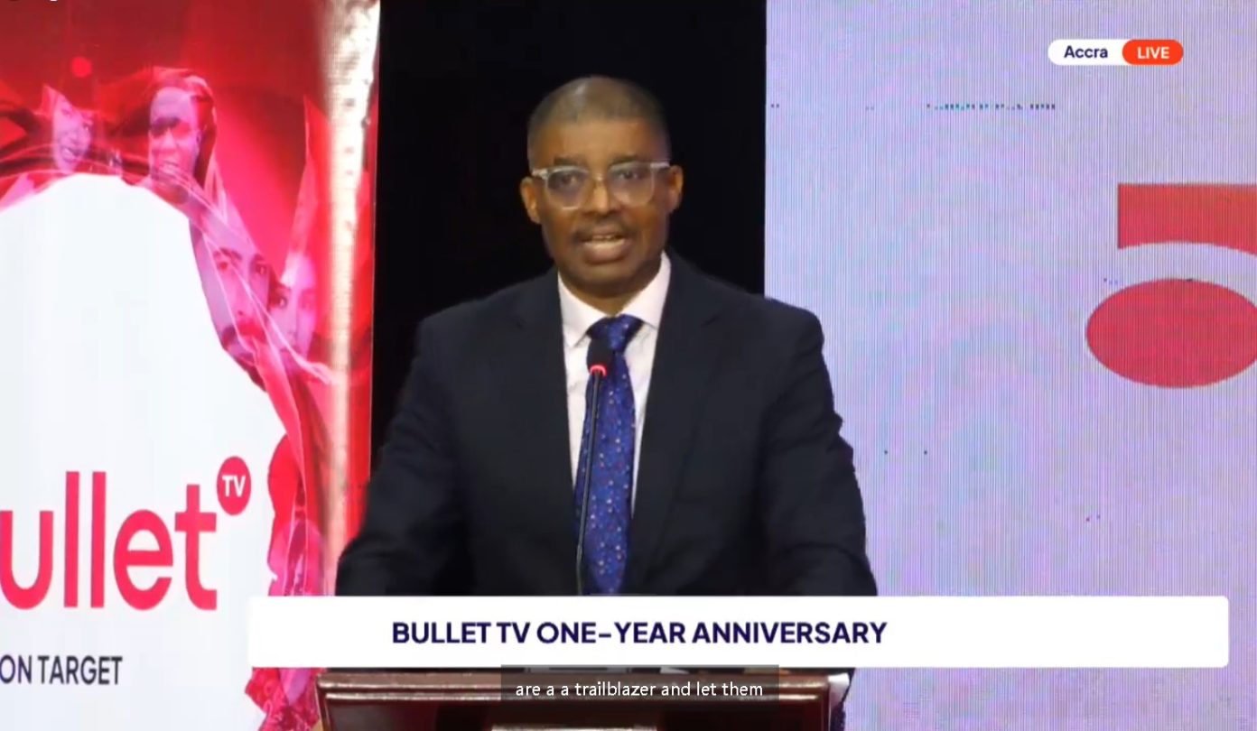 Former Ecobank MD Osei Safo Hails Bullet TV For Responsible Journalism ...