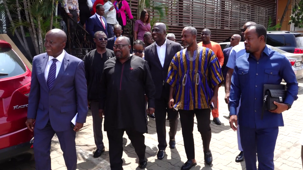 Parliamentary Health Committee Visits Entrance University and Tobinco ...