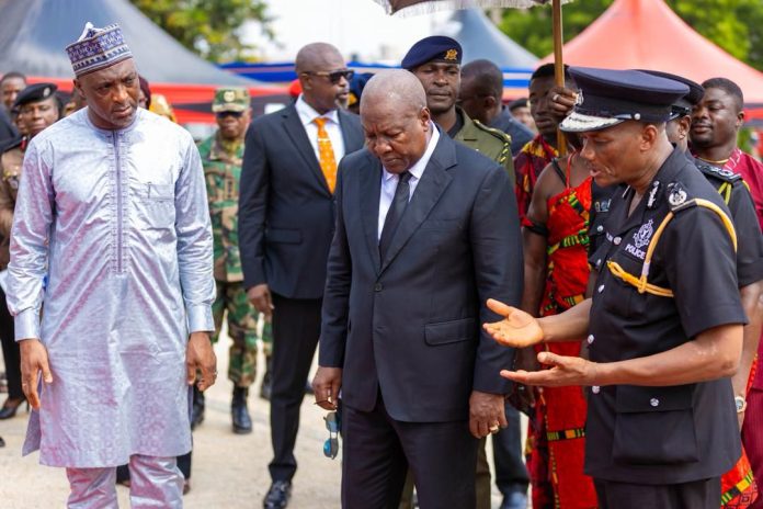 Ashanti Regional Police Command Marks 2025 Memorial Day to Honour ...