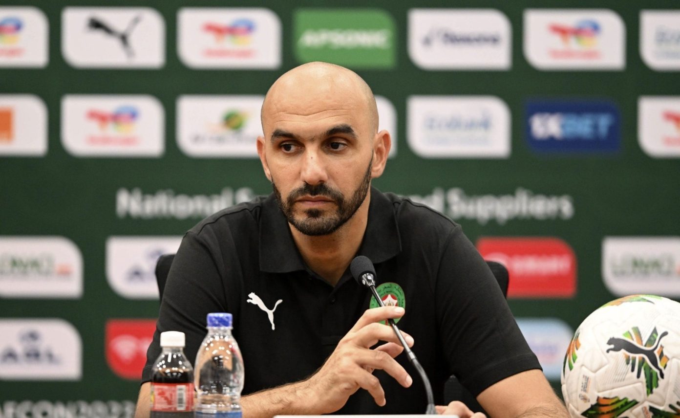 Morocco Coach Dismisses Claims of Referee Favoritism Toward Hosts ...
